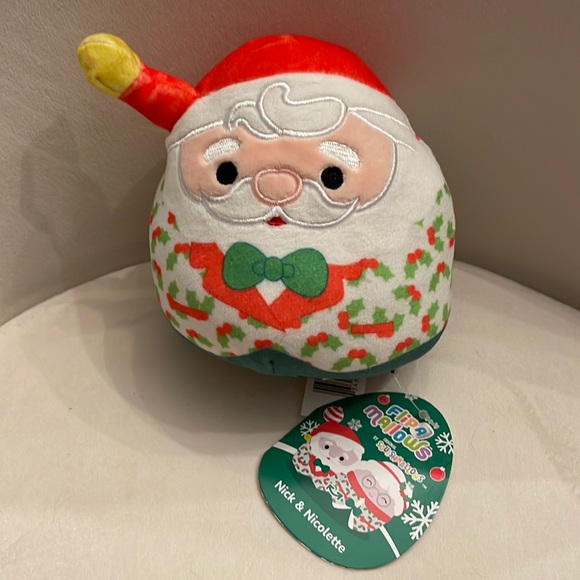 Squishmallows | Other | Squishmallows Christmas Flipamallows Nick And ...